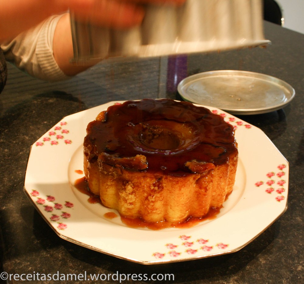 Pudim portugues (« Pudding portugais ») – Les recettes du Portugal ...