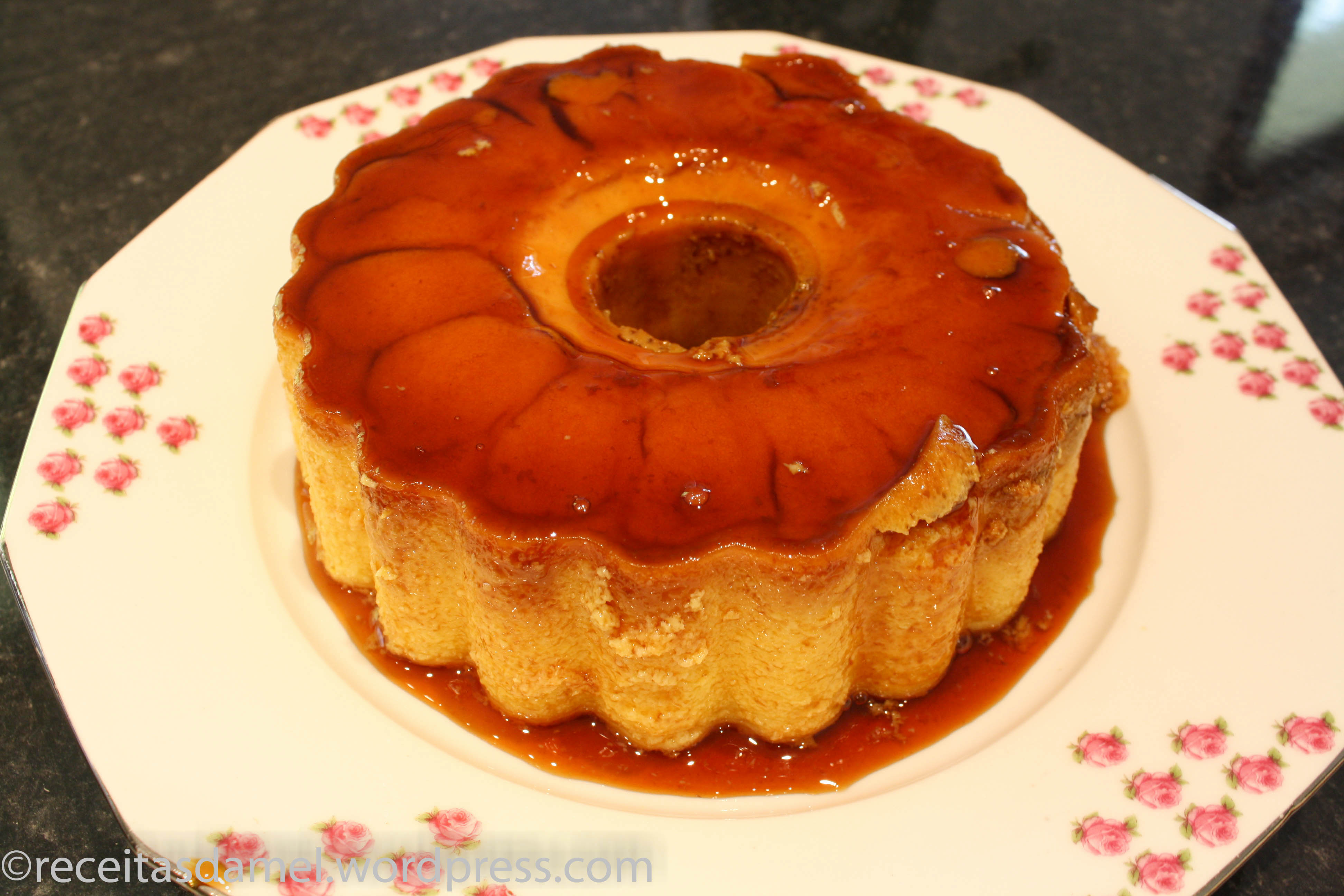 Pudim portugues (« Pudding portugais ») – Les recettes du Portugal ...